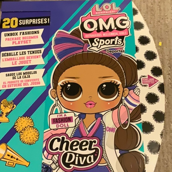 L.O.L. Surprise! | Toys | Rare Cheerleading Lol Surprise Adult | Poshmark